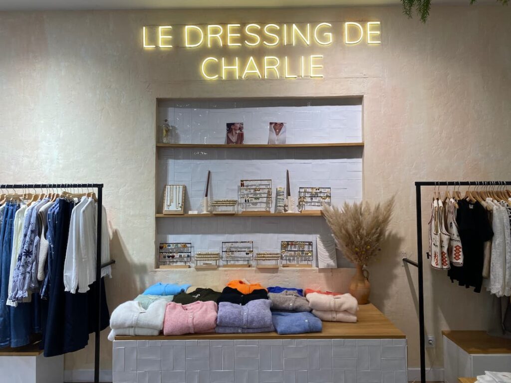 Le dressing de Charlie - Le Petit Tou - Votre City-guide gratuit